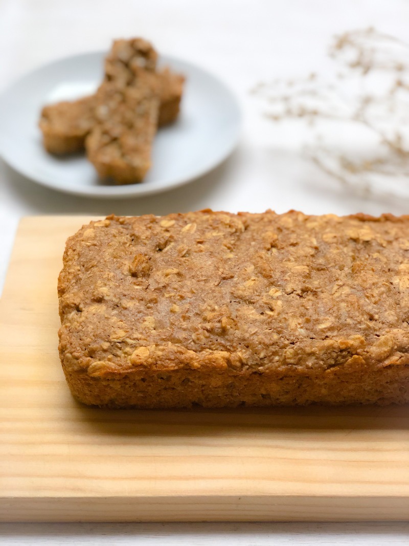 Pan Vegano de Banano & Canela - Jime Smith