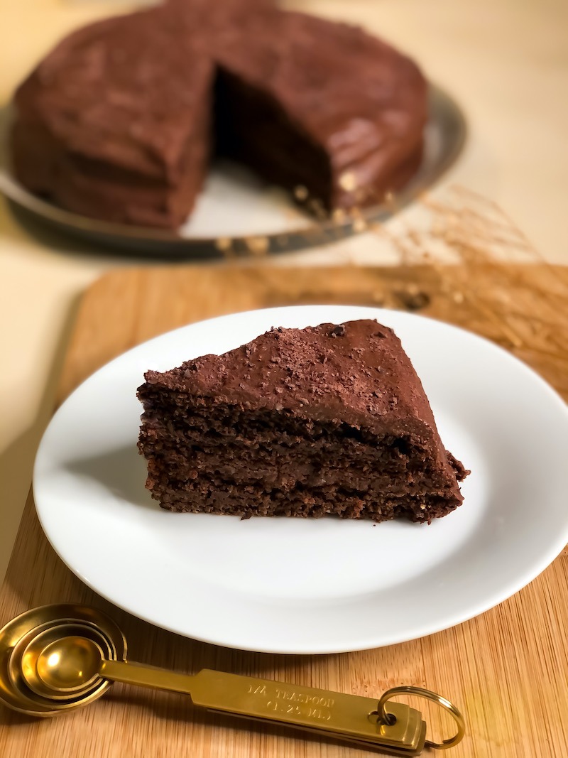 Cómo Hacer Queque Vegano de Chocolate - Receta Fácil Costa Rica